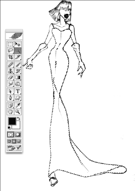 Computer aided fashion design